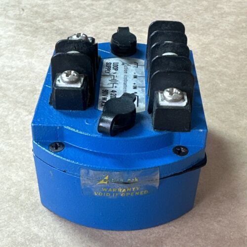 PREOWNED- Action Instruments TP605-0001 4-20mA 90VDC Max || FAST ...