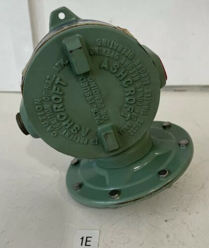 *NEW* Ashcroft B720B Snap Action Switch 20psi 125/250VAC 15Amp ...