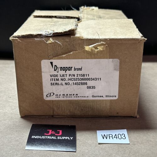 NEW OPEN BOX- Dynapar HC5253600034311 / Videojet 215811 Rotary Encoder ...