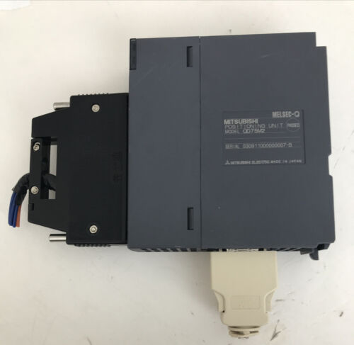 *USED* MITSUBISHI MELSEC-Q QD75M2 POSITIONING UNIT - J&J Industrial ...