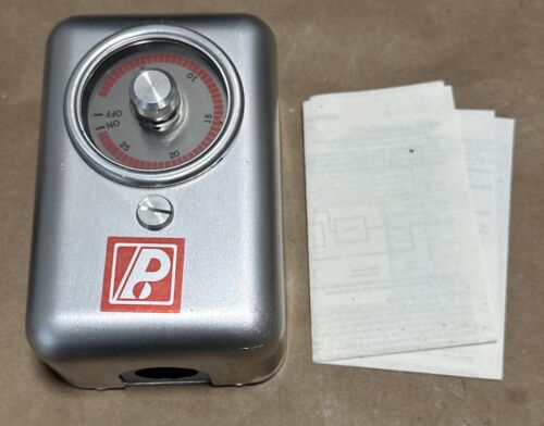 NEW IN BOX- Paragon Electric Percentage Timer JW30-00 1/2Hp 30min Dial ...