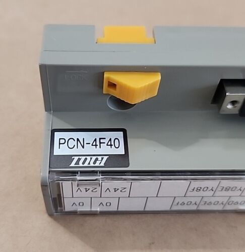 *PREOWNED* Togi PCN-4F40 Terminal Block 40-Pin Screw Terminal ...