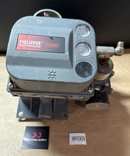 Fisher DVC6020 Fieldvue Electro-Pneumatic Valve Positioner 4-20MADC ...