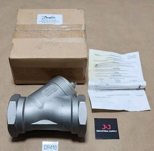 *NEW* Danfoss S002110300 Ward 2-CF3M Socket Weld Y Strainer 2" 316SS + Warranty! - J&J ...