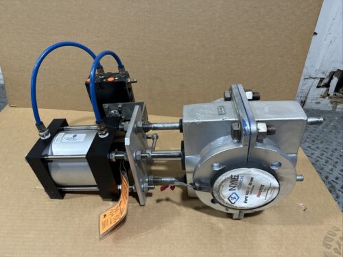 RF Valve Pneumatic Pinch Valve BE3 PD90-553X Tube NR3/2-150-3CS Warranty 🇺🇸 - J&J Industrial ...