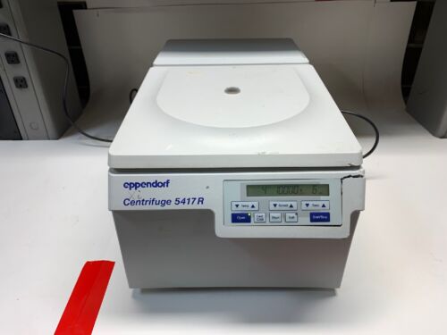 Eppendorf 5417R Vacufuge Concentrator Centrifuge Vacuum Pump 115V - J&J ...