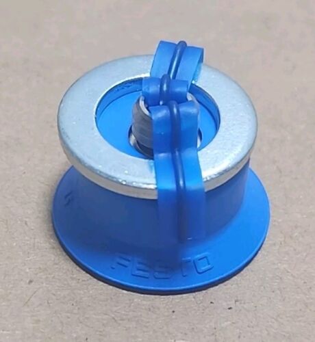 *NEW SURPLUS* [5] Festo ESS-20-SU Blue Vacuum Suction Cups + Warranty! - J&J Industrial Supply, LLC