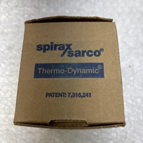 New In TheBox Spirax Sarco Thermodynamic Steam Trap TD52 54531C 3/4 ...