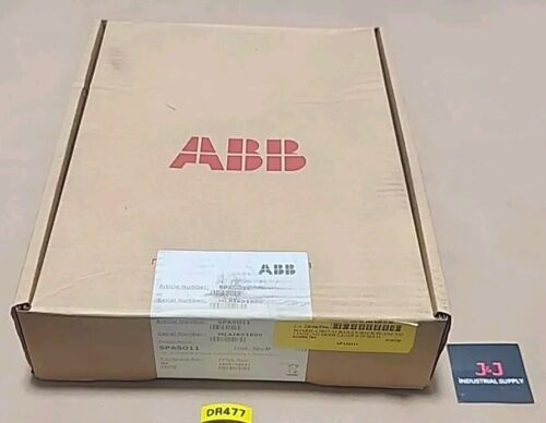*FACTORY SEAL* ABB SPASO11 14Ch Analog Output Slave Module 1-5V/4-20mA +Warranty - J&J ...