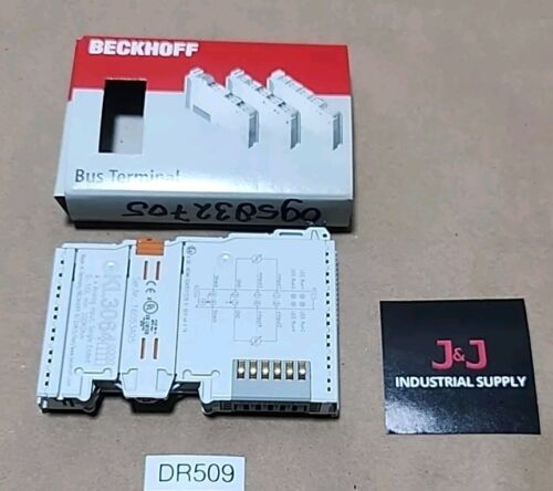 *NEW* Beckhoff KL3064 4x Analog Input Module Single Ended 0-10V + Warranty! - J&J Industrial ...