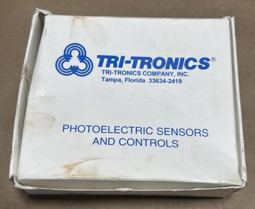 NEW OPEN BOX- Tri-Tronics DCE-1 V1 DC Eye Convergent Beam Proximity ...