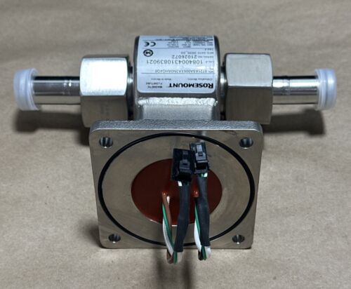 NEW NO BOX- Rosemount Magnetic Flowtube 8721ASA005XA2N0AHQ4Q8 300PSI ...