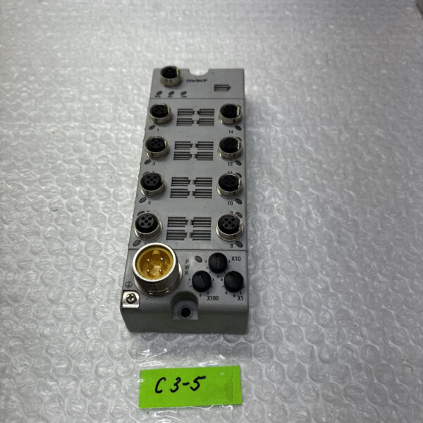 ** Preowned Allen-Bradley 1732E-IB16M12 Ethernet IP ArmorBlock Input ...