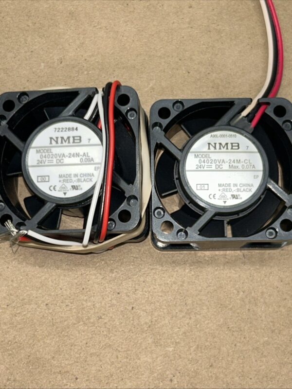 New Mixed Lot Of (12) Mini Cooling Fans SanAce,NMB, Melco Technorex ...