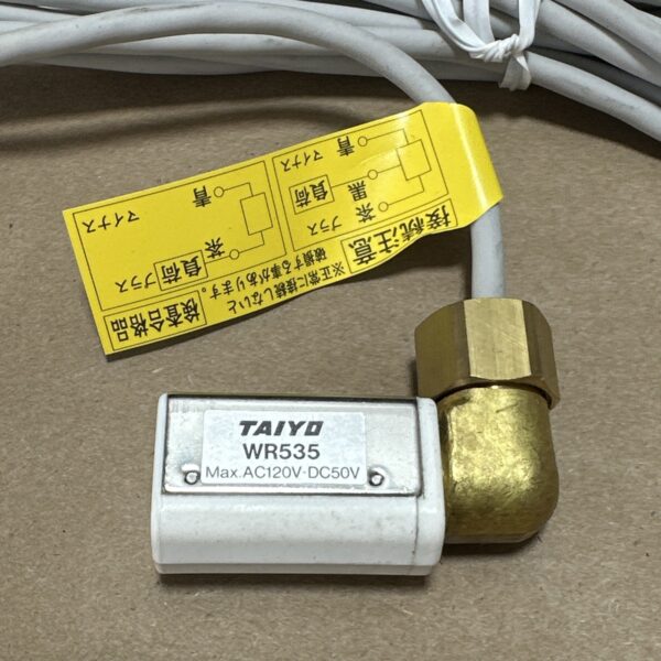 NEW NO BOX SURPLUS- Parker Taiyo WR535 AC120V-DC50V Proximity Sensor ...
