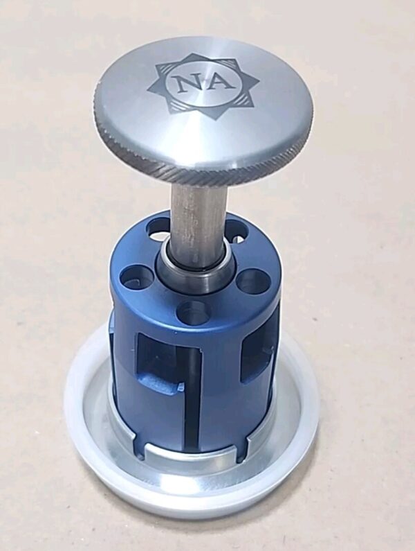 *NEW* Novaseptic AA-40375-72-316L/1.4435 HN 964205 2.0mm 5-Port Holder ...