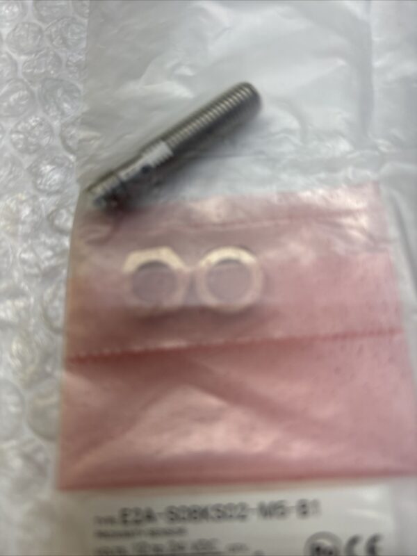 ** New OMRON E2A-S08KS02-M5-B1 Proximity Switch Sensor Fast Shipping &Warranty# - J&J Industrial ...
