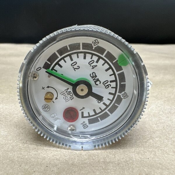 NEW NO BOS SURPLUS- SMC GP46-P10-N01L5-X30 Pressure Gauge 0-1MPa || WARRANTY! - J&J Industrial ...