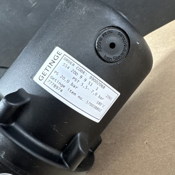 New Gemu Getinge 554 20D 9 9 51 1 2061 Actuator Valve Assembly DN20 ...